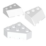 LEGO パーツ ウェッジ 3 x 3[#30505]のグループページ｜レゴパーツをバラ売りでお求めなら、レゴパーツショップのブリッカーズ！